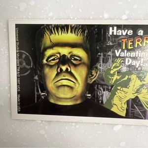 Universal | Holiday | Universal Studios Vintage Retro Frankenstein ...